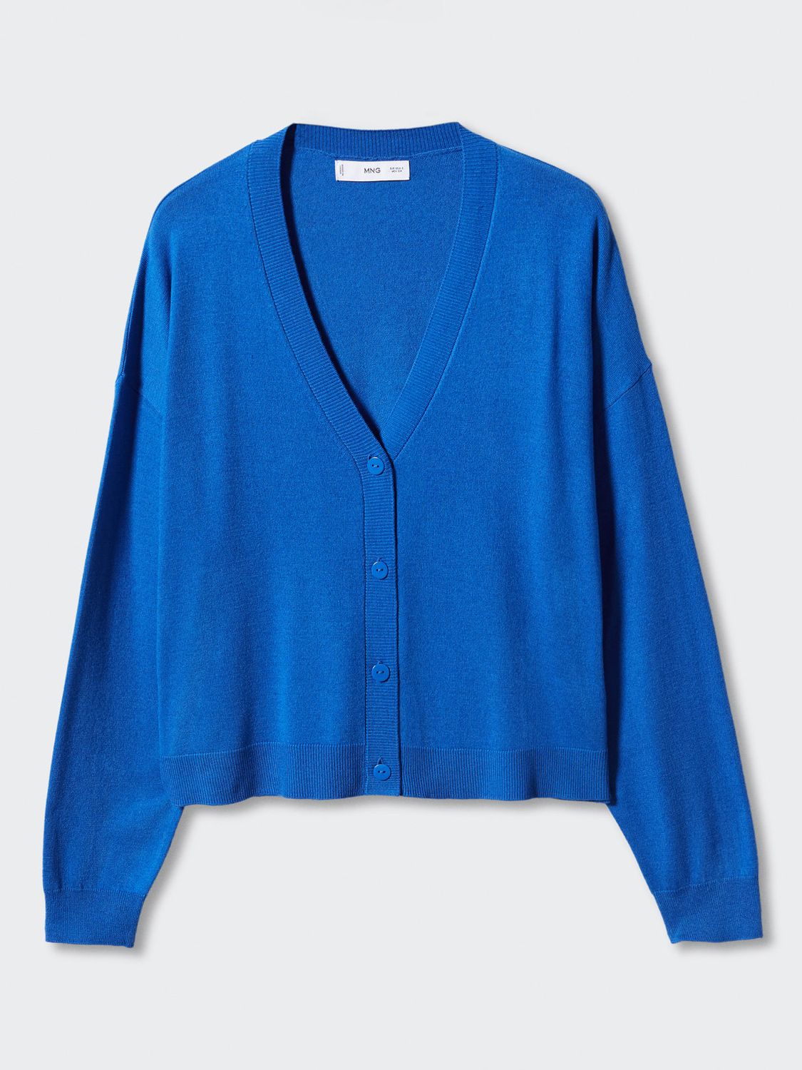 MANGO Lucca Cardigan in Black | endource