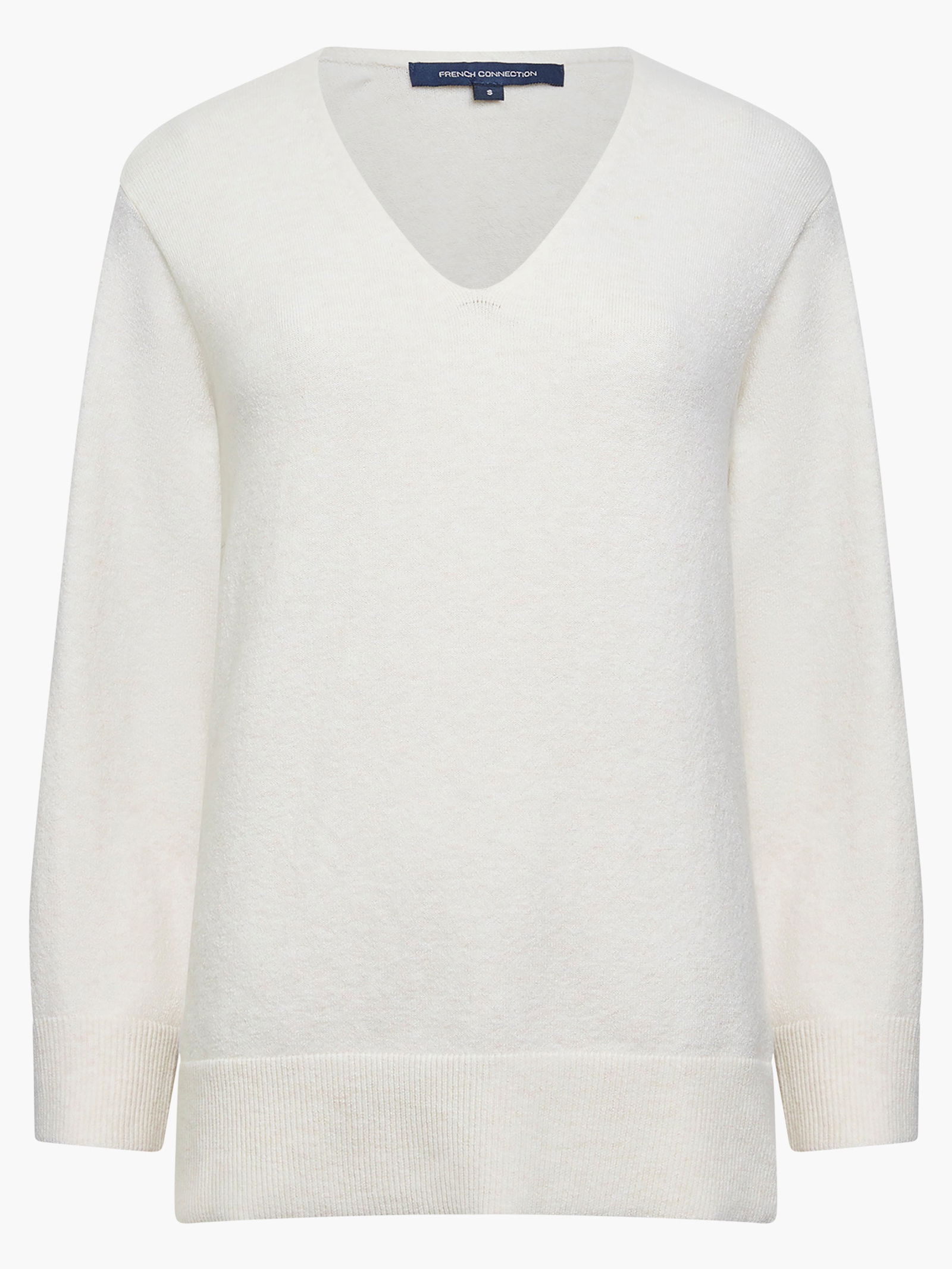 FRENCH CONNECTION Ebba Vhari Sustainable V-Neck Jumper | Endource
