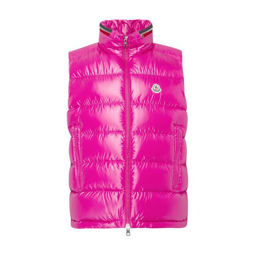 MONCLER Ouse Sleeveless Puffer Jacket in 552 | endource