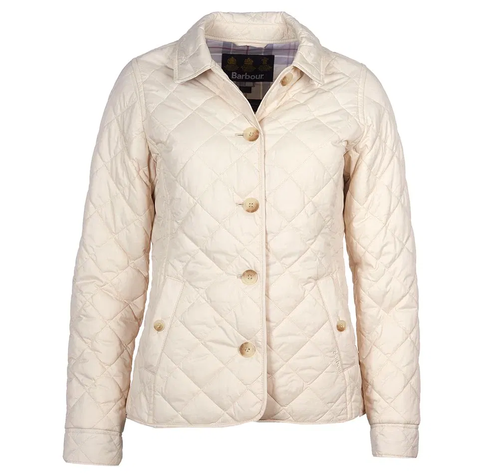 BARBOUR Freya Quilted Jacket in Blossom | endource