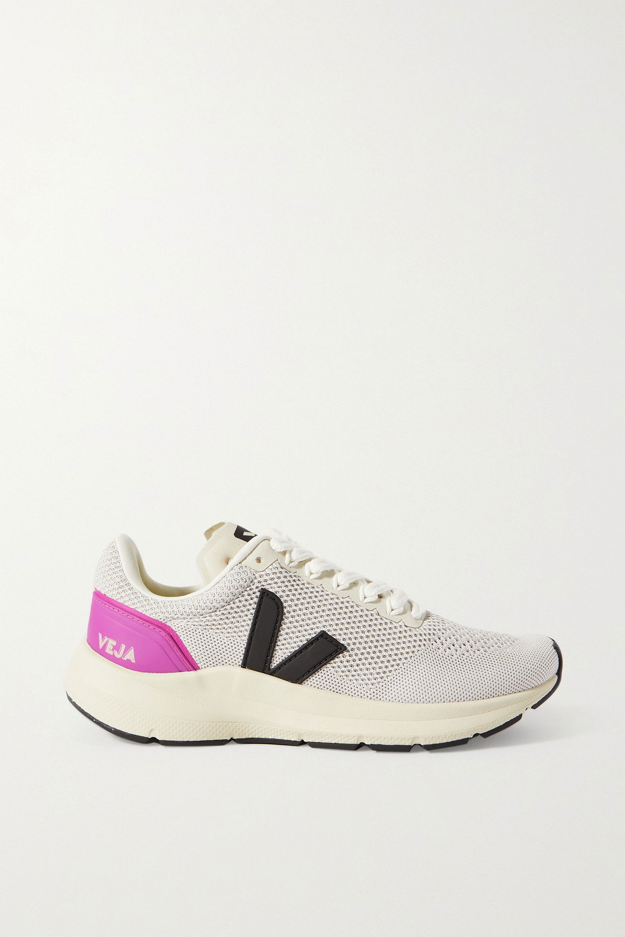 VEJA Marlin V-Knit Sneakers in Neutrals | Endource