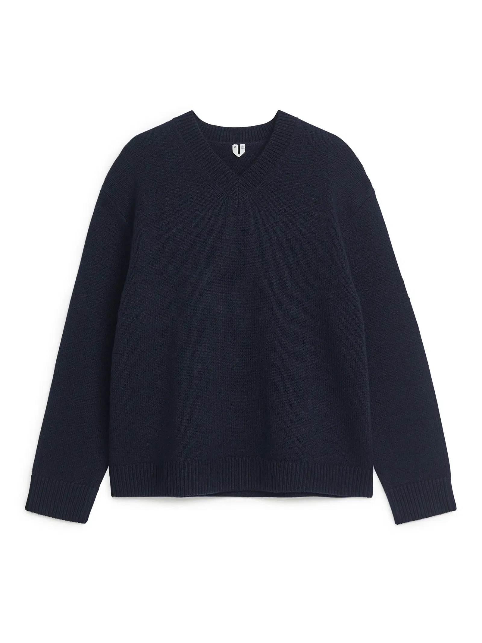 ARKET V-Neck Wool Jumper | endource