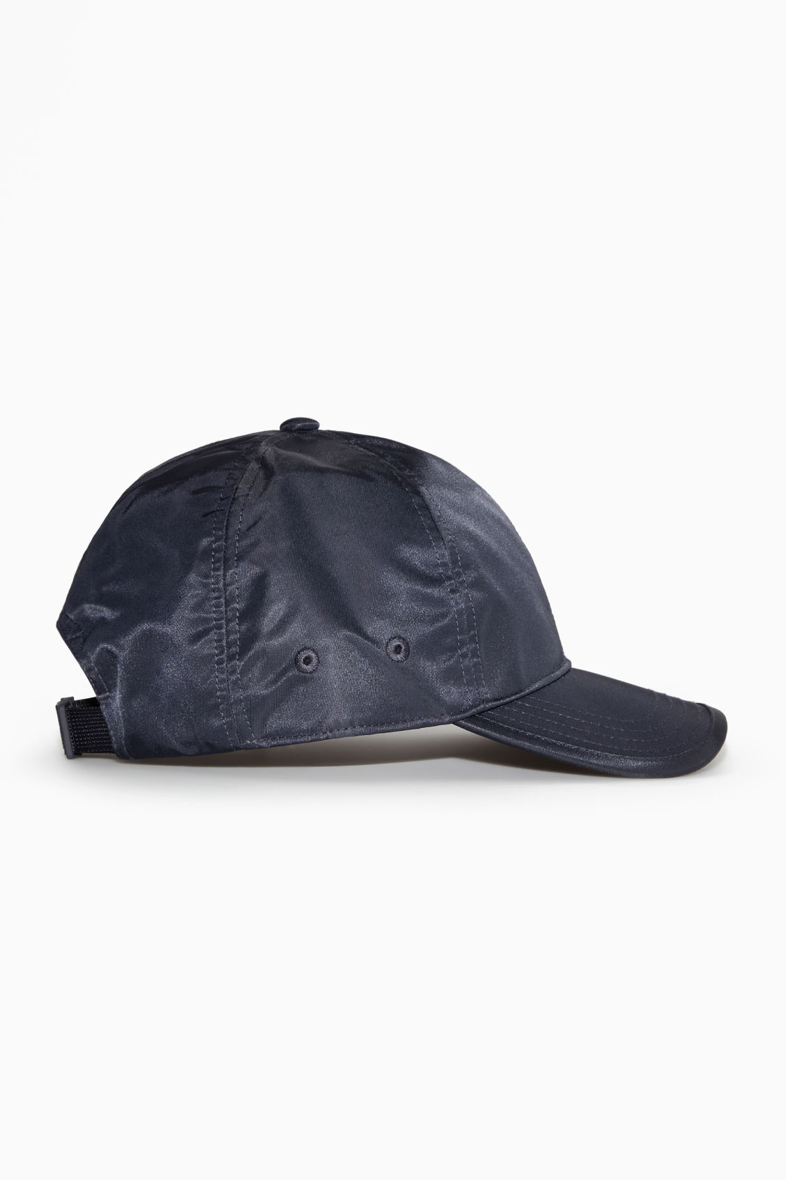 COS Nylon Baseball Cap in DARK NAVY | endource