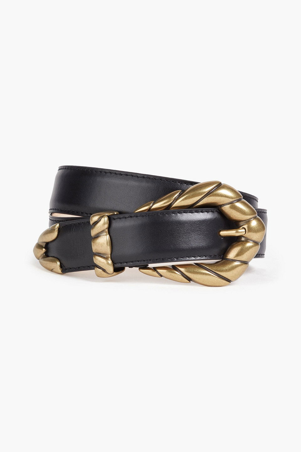 IRO Leather Belt in Black | endource