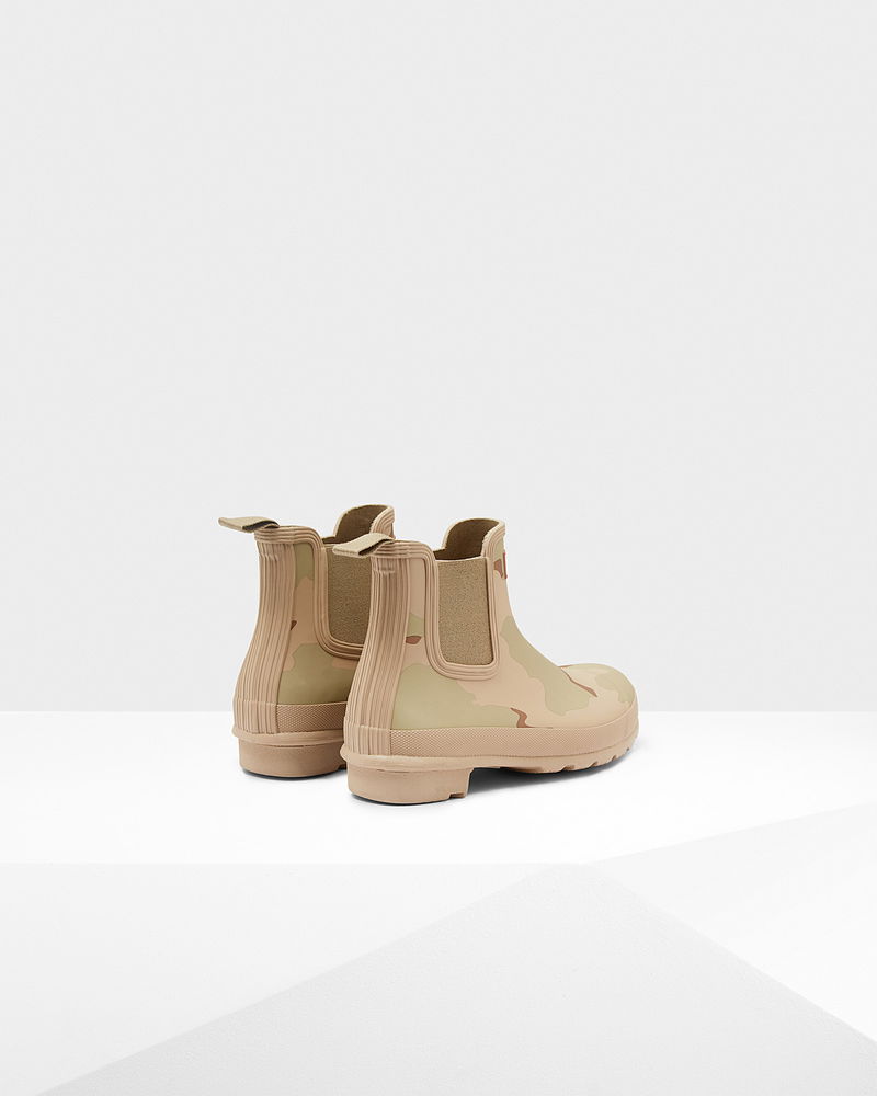 HUNTER Original Desert Chelsea Boots | endource