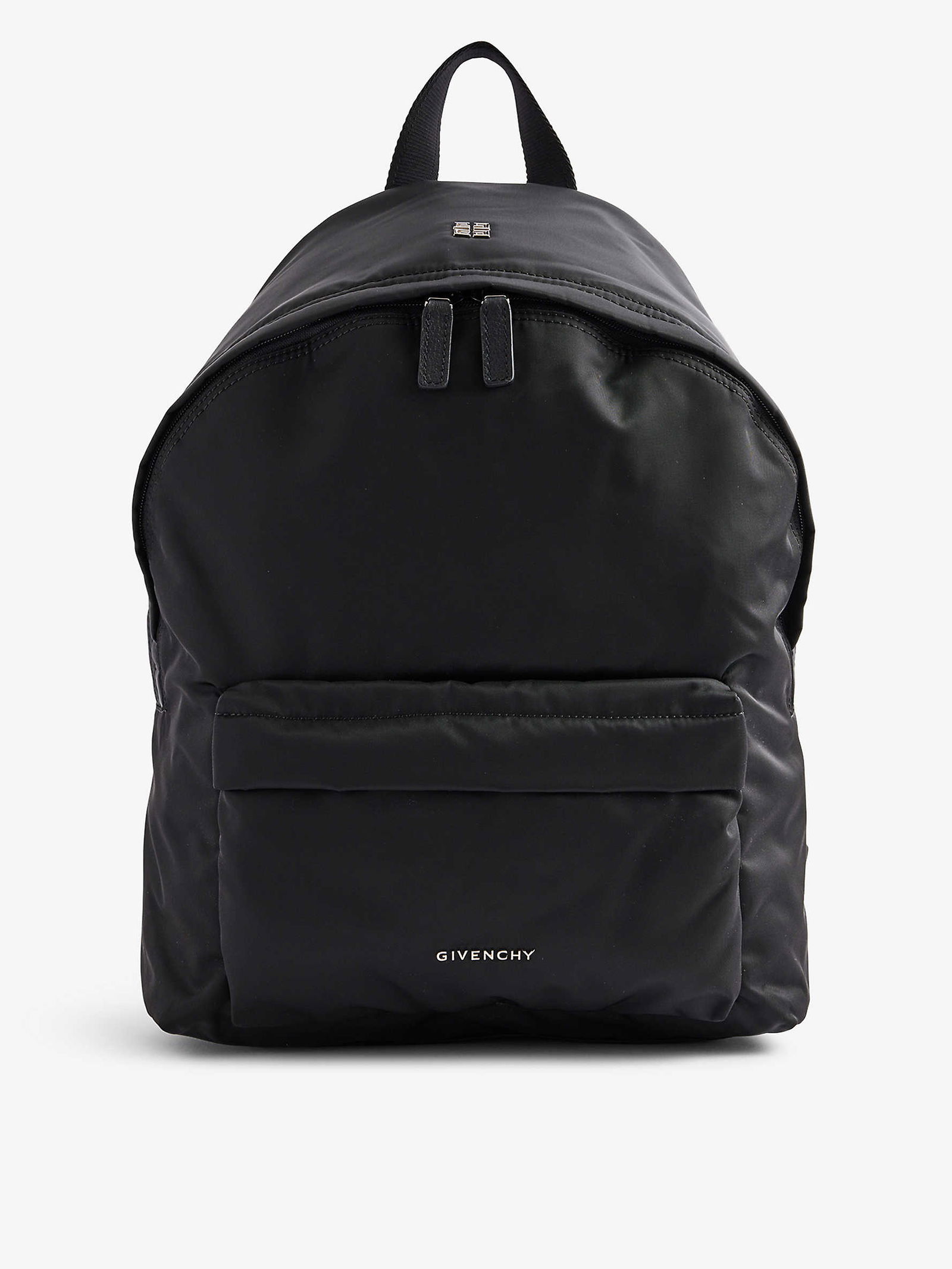 GIVENCHY Essential Woven-Blend Backpack in BLACK | Endource