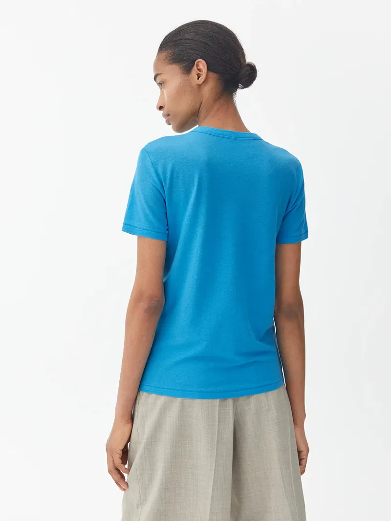 ARKET Ice Crepe T-Shirt | endource