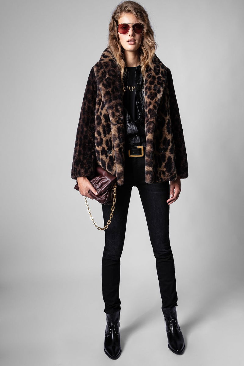 ZADIG & VOLTAIRE Miller Leo Coat | Endource
