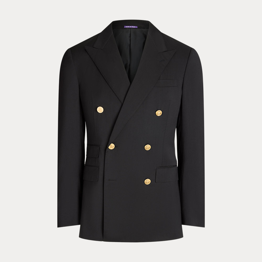 RALPH LAUREN PURPLE LABEL Kent Hand-Tailored Herringbone Jacket in ...