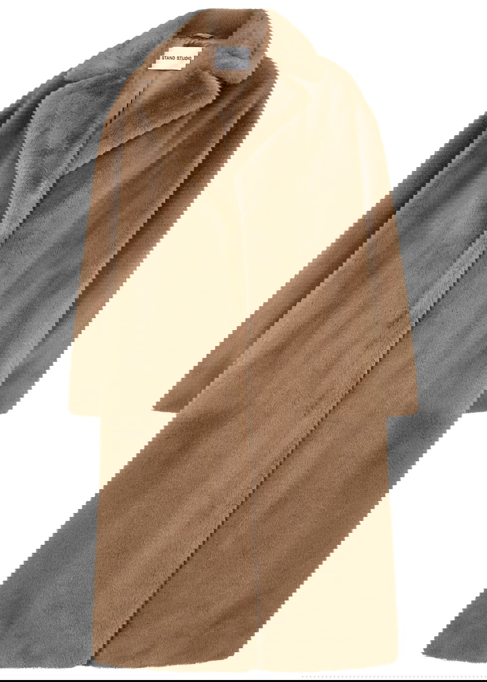 STAND STUDIO Maria Faux Fur Coat | endource