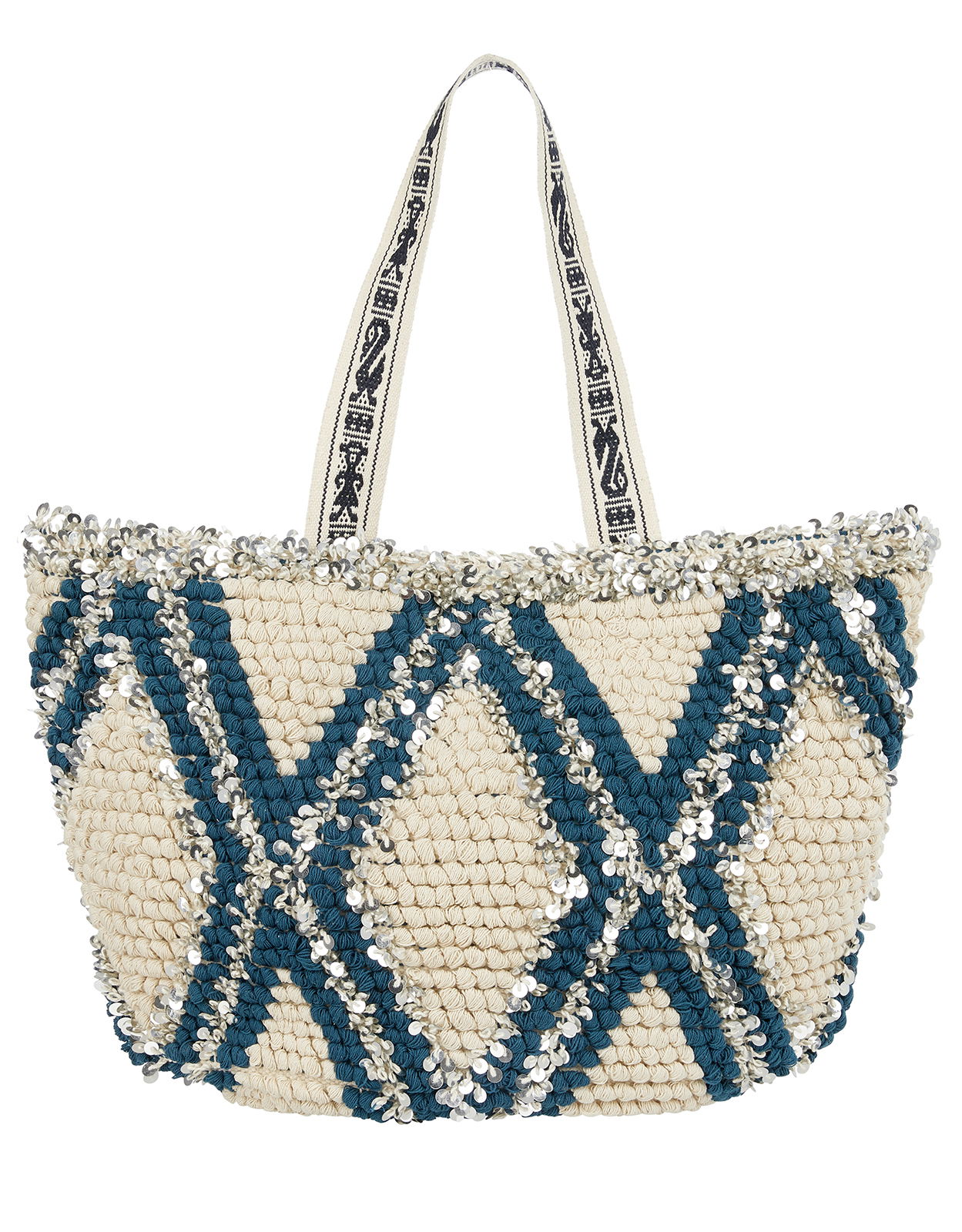 Monsoon Bettina Sequin Beach Bag | Endource