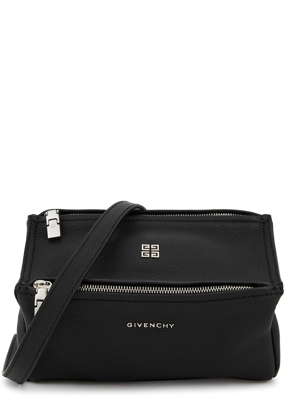 GIVENCHY Pandora Mini Leather Shoulder Bag | endource