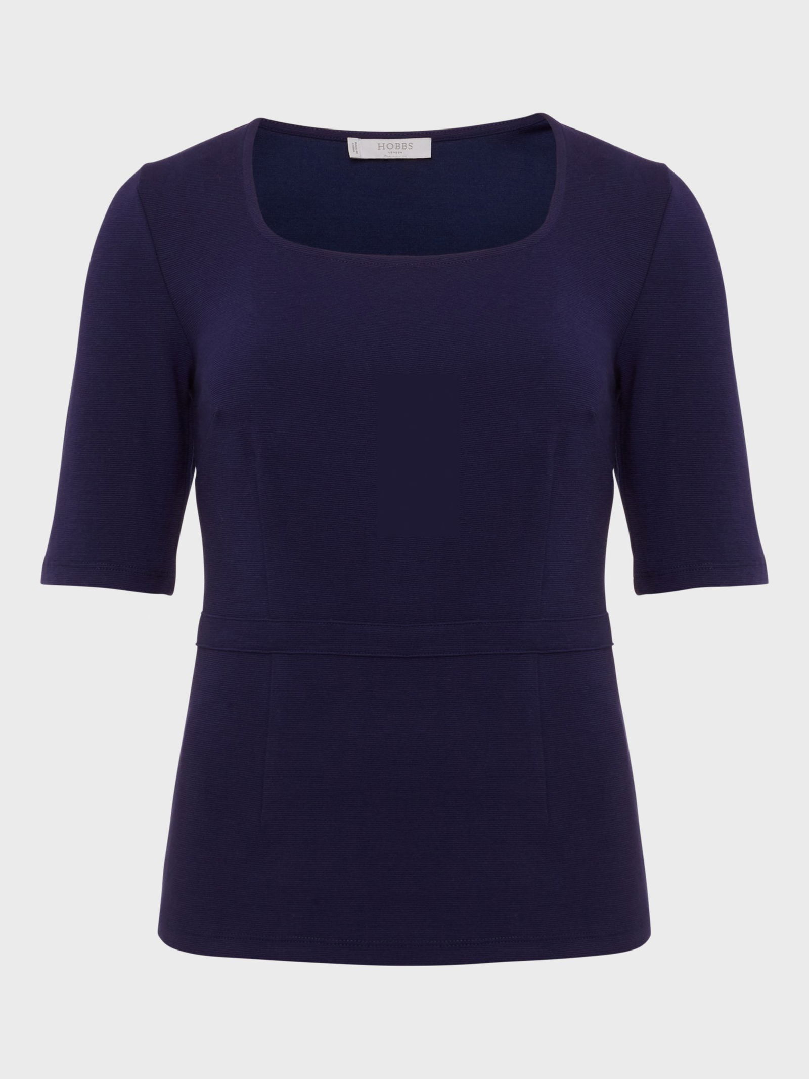HOBBS Danielle Top in Navy | endource