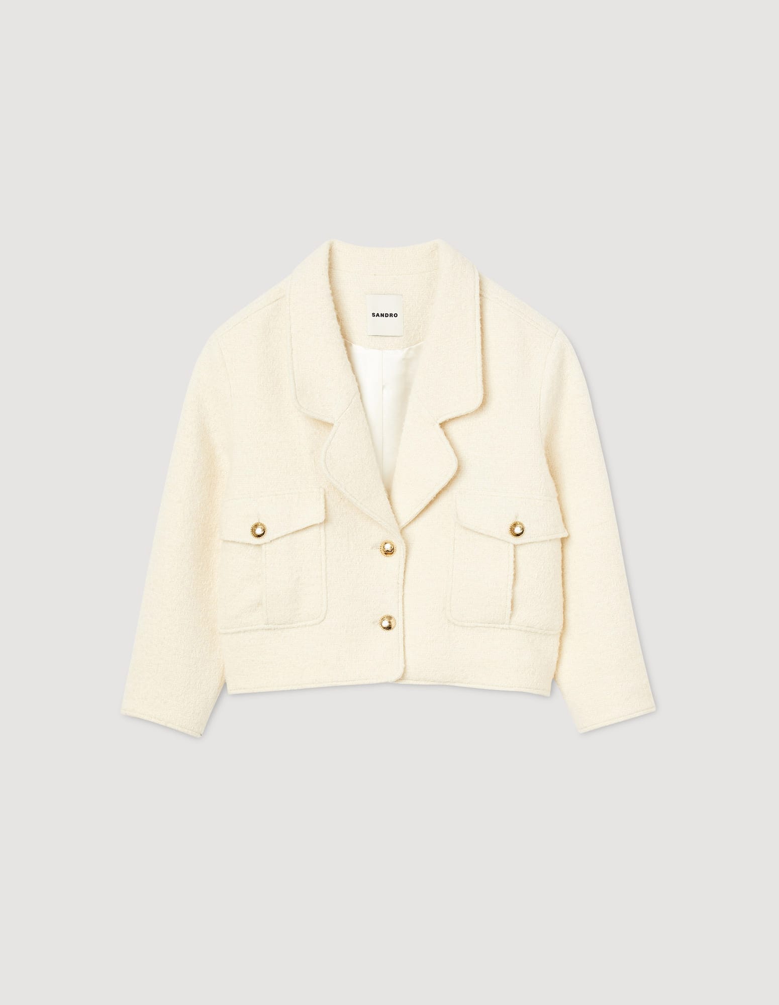 SANDRO Cropped Jacket | endource