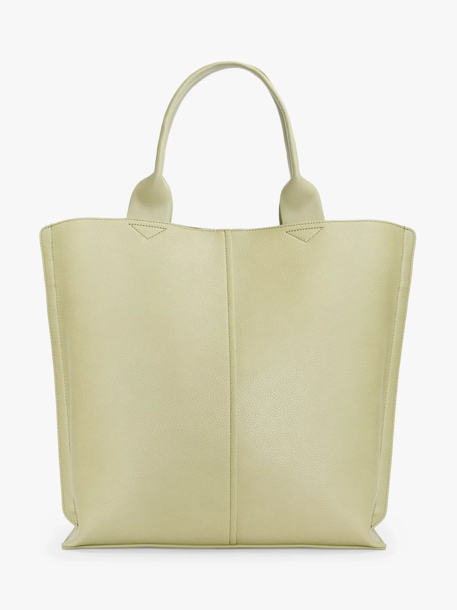 KIN Grab Tote Bag in Green | endource
