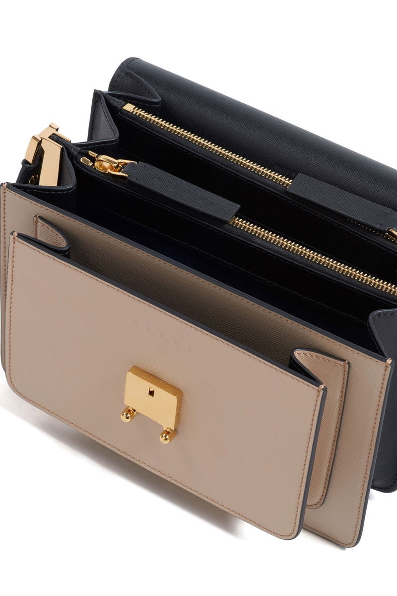 MARNI Medium Saffiano Leather Trunk Bag | Endource
