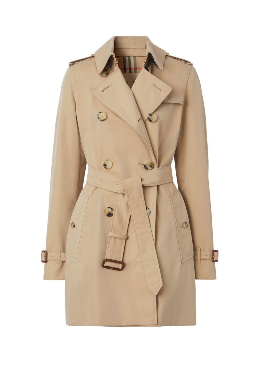 Burberry Short Kensington Heritage Trench Coat Endource