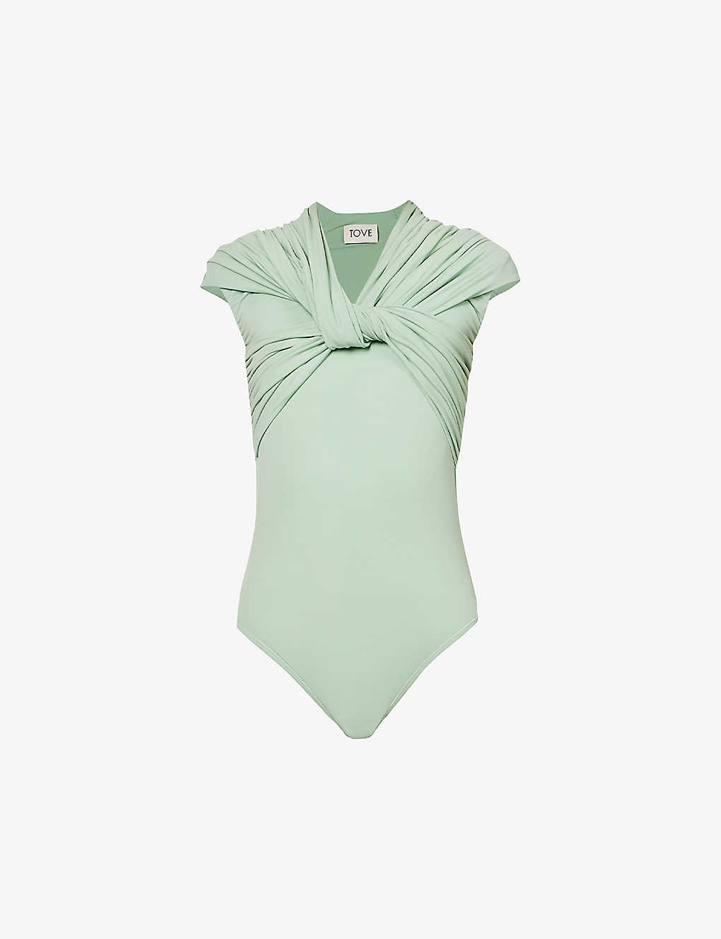TOVE Florence High-Leg Body in SAGE GREEN | Endource