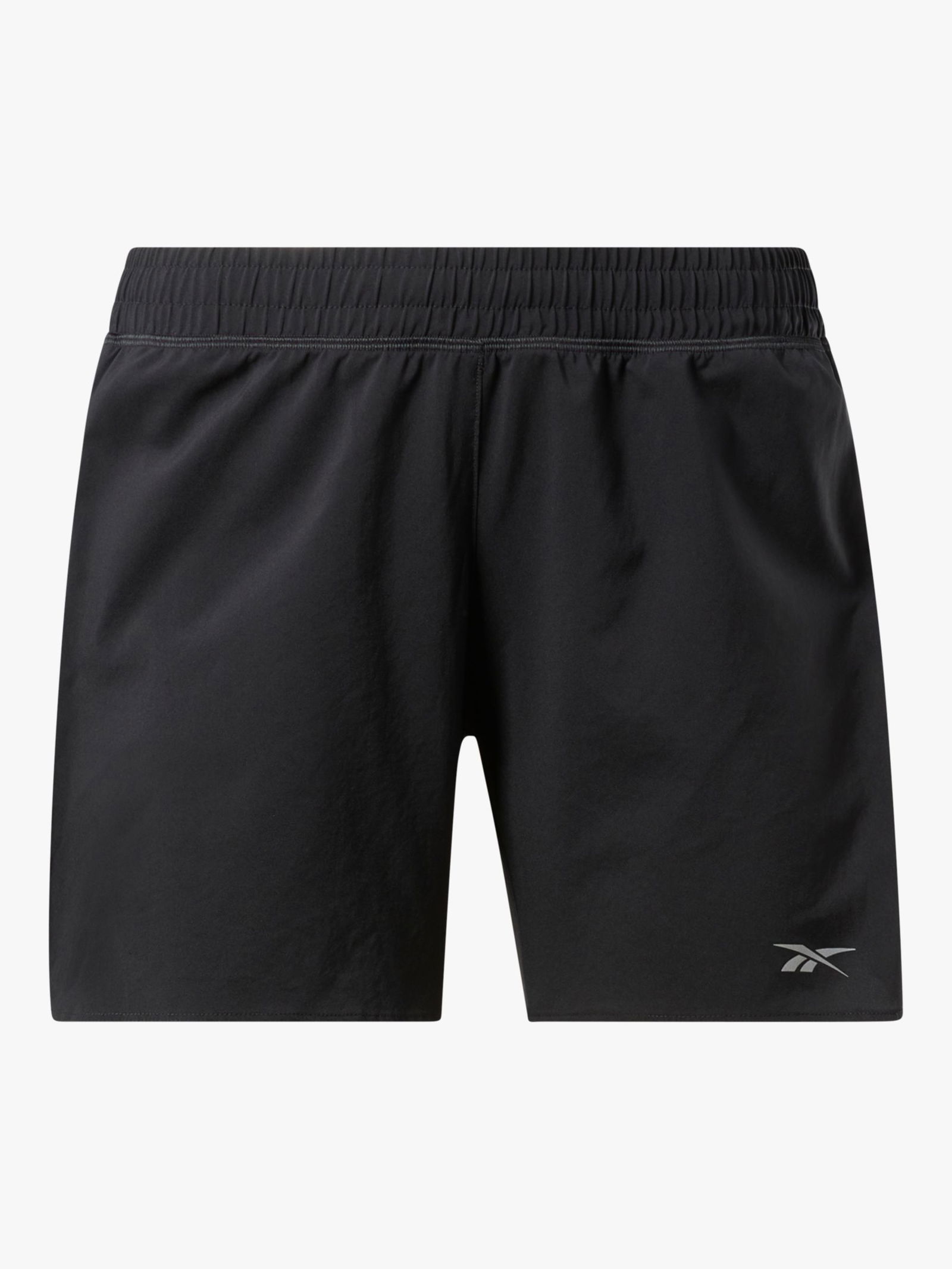 REEBOK Recycled Running Shorts in Night Black | endource