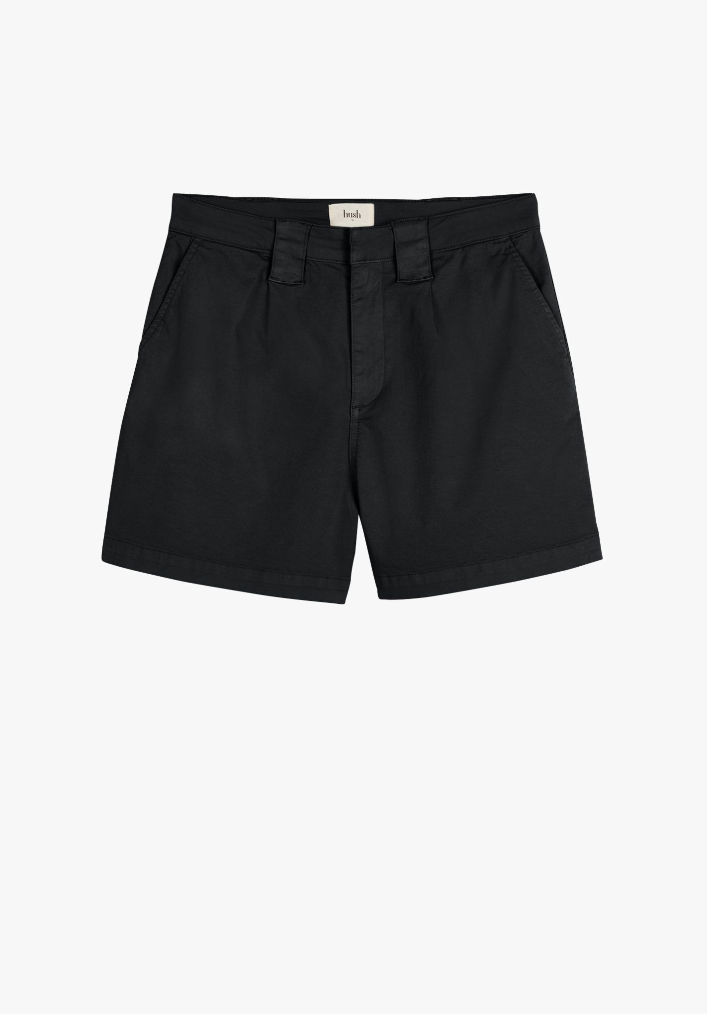 HUSH Daisy Shorts in Black | endource