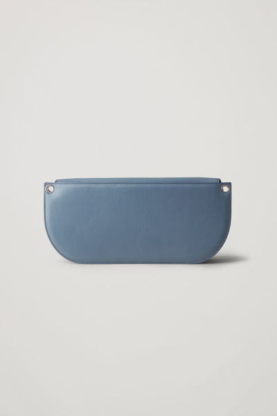COS Leather Shoulder Bag | endource