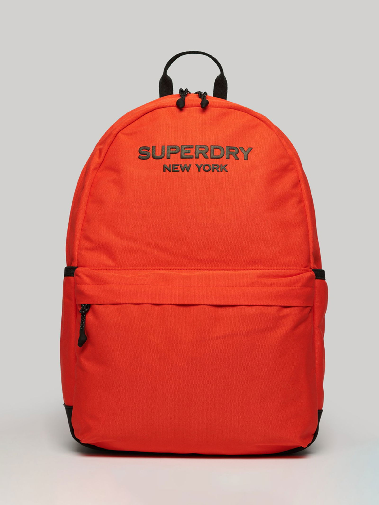 SUPERDRY City Montana Backpack in Sunset Red | Endource