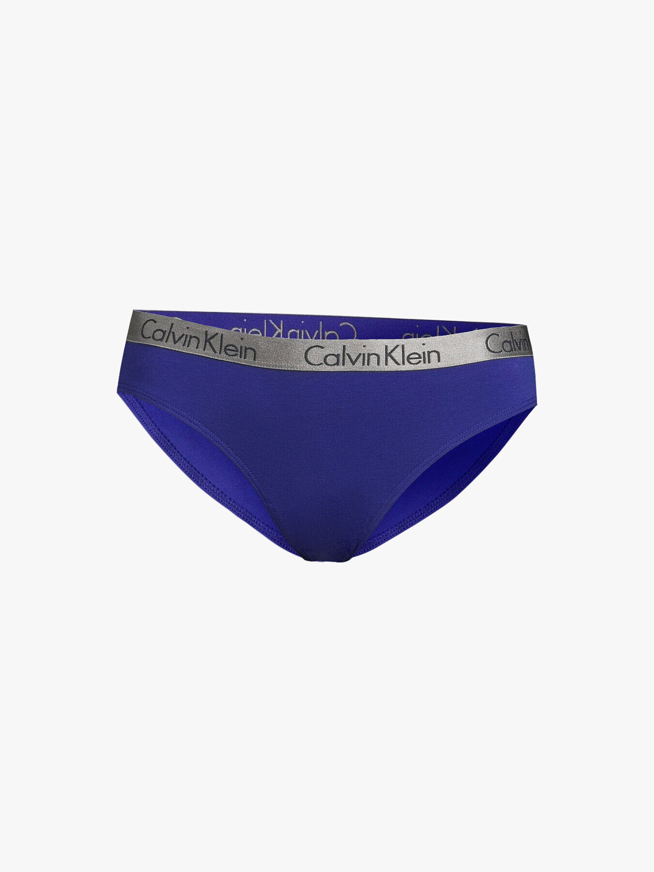 CALVIN KLEIN Radiant Cotton Bikini in Clematis | endource