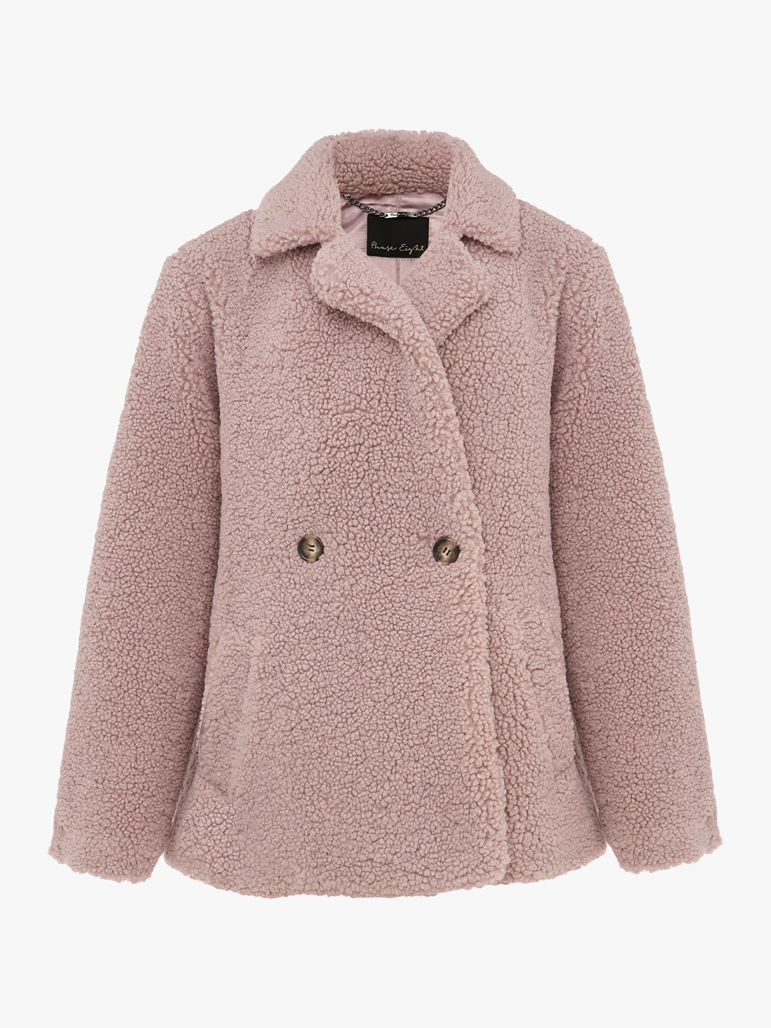 PHASE EIGHT Izzy Short Teddy Coat | endource