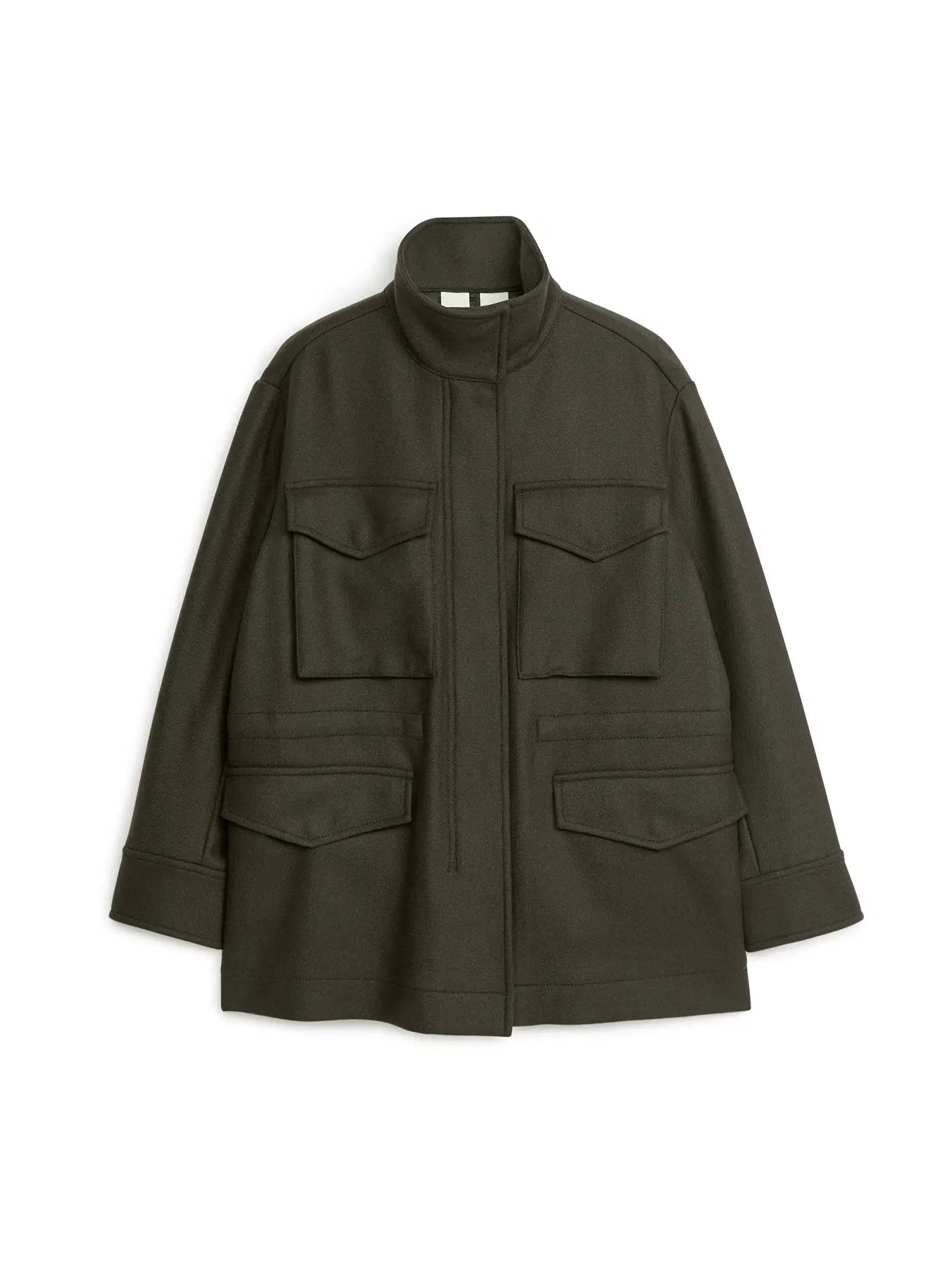 ARKET Wool Utility Jacket | endource
