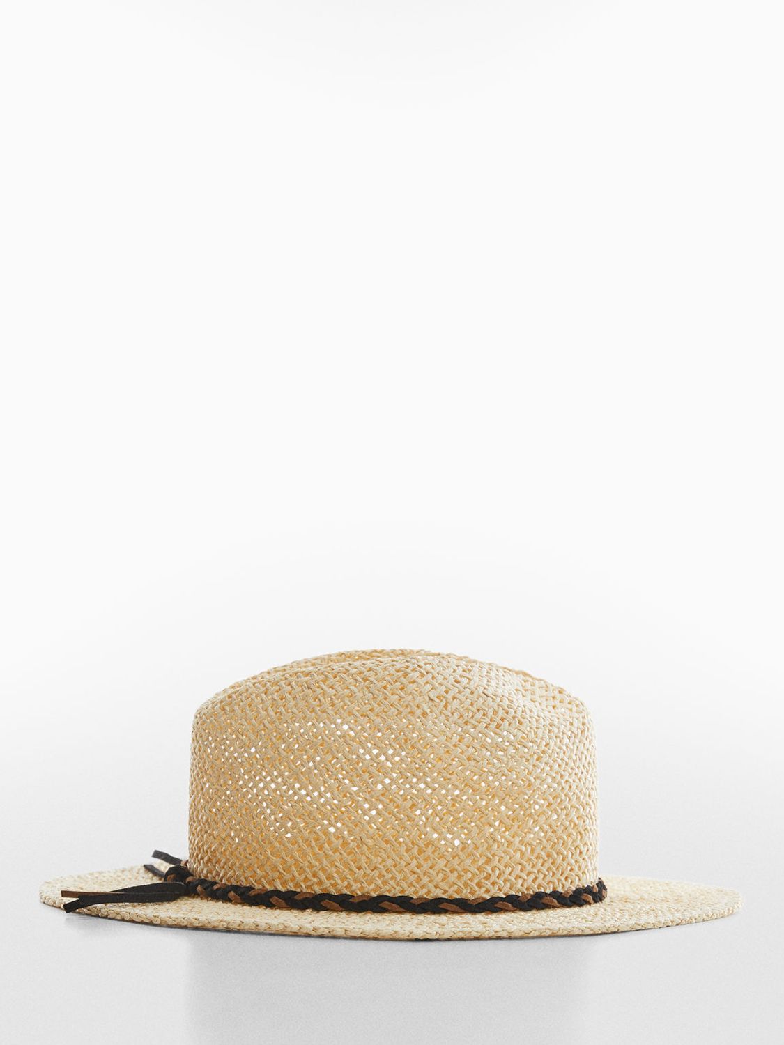 MANGO Milos Hat in Light Beige | endource