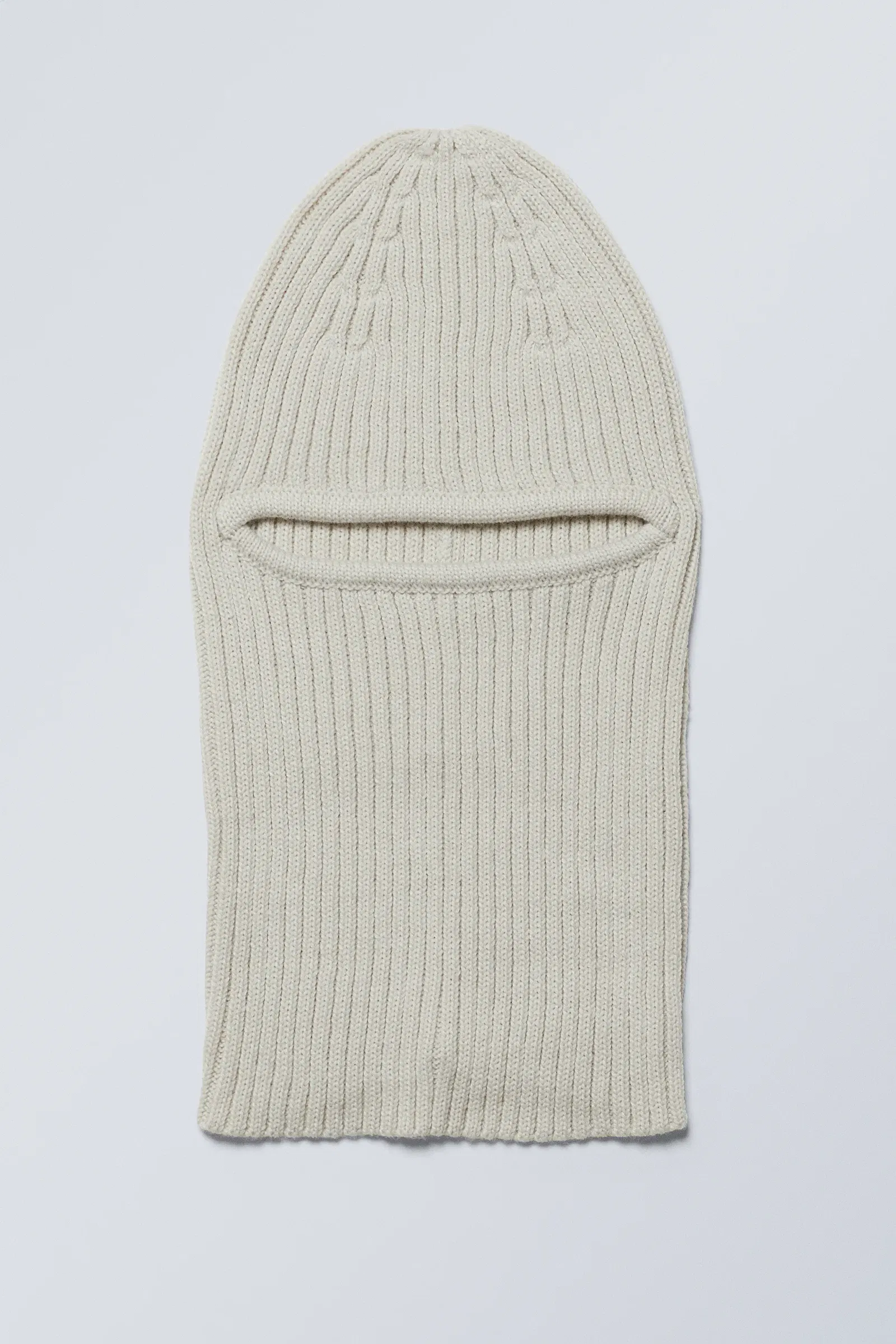 WEEKDAY Bell Balaclava in Light Mole | endource