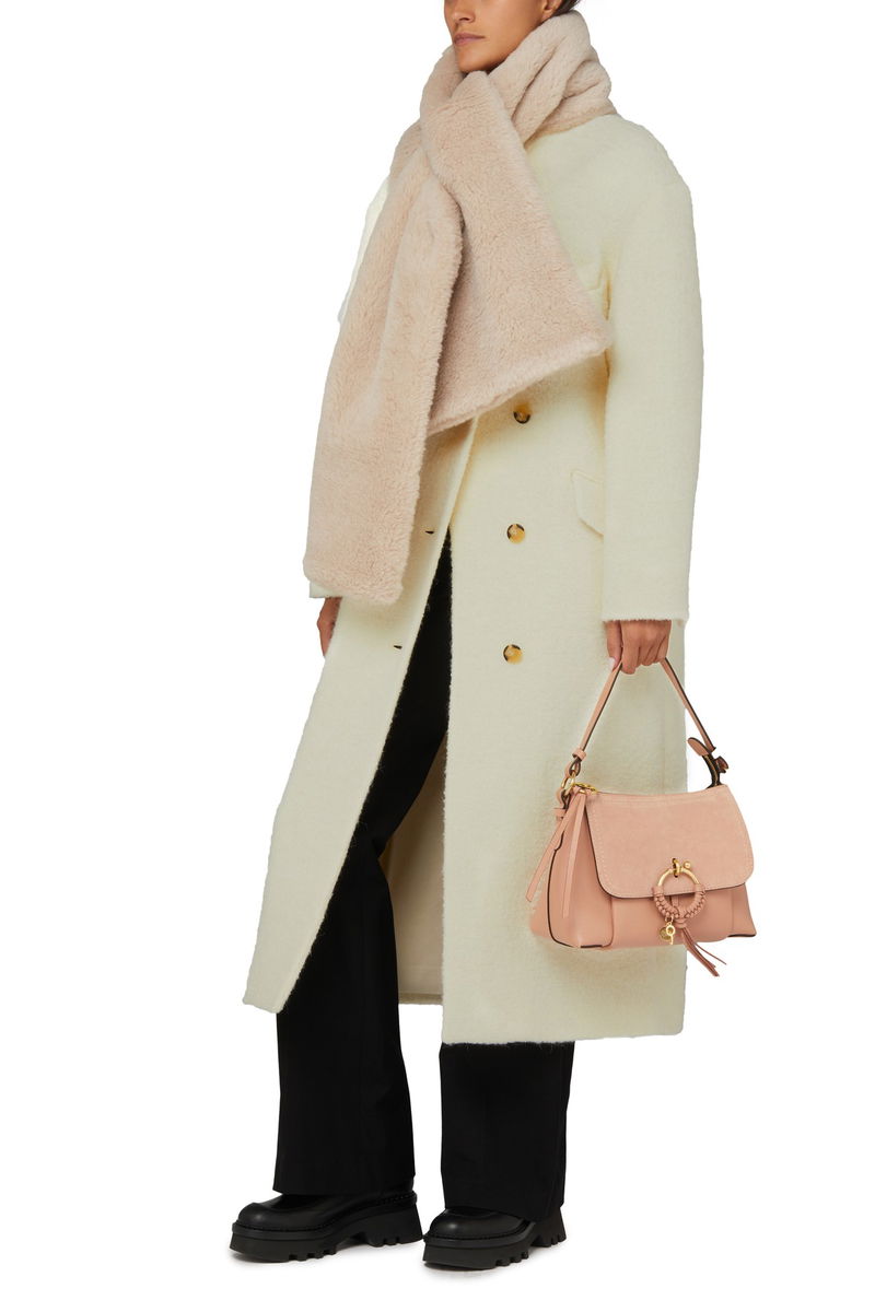 ISABEL MARANT ÉTOILE Sabine Coat in Off-White | endource