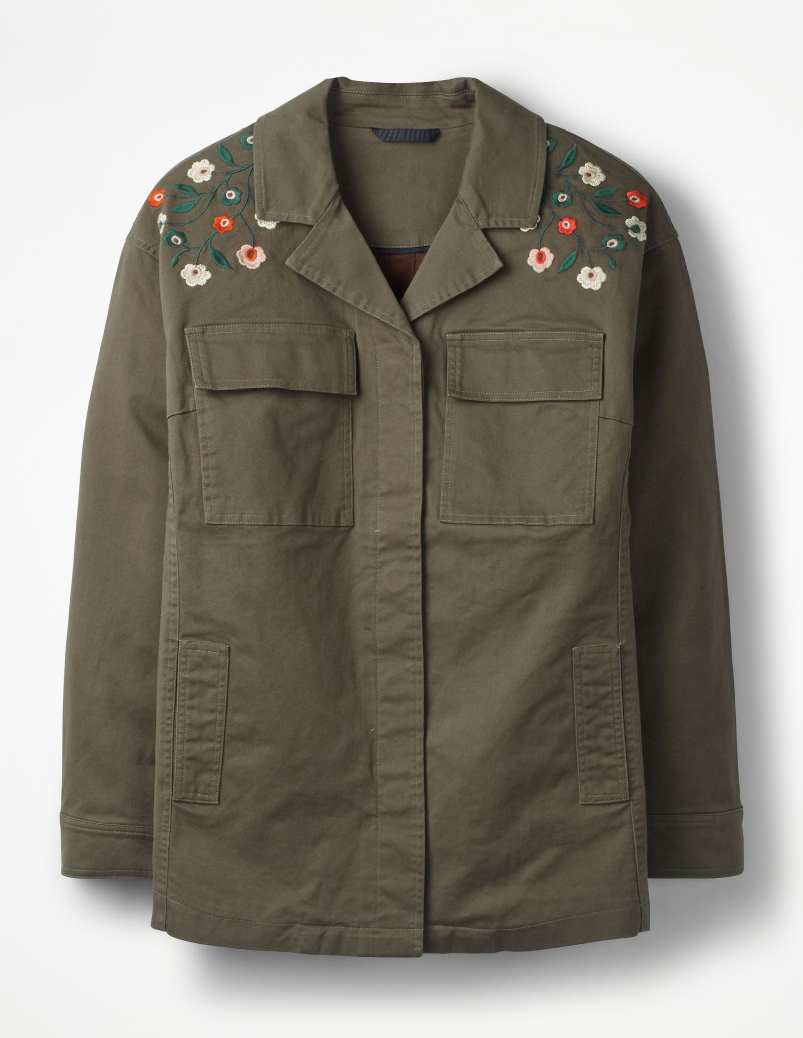 BODEN Ruby Embroidered Jacket | endource