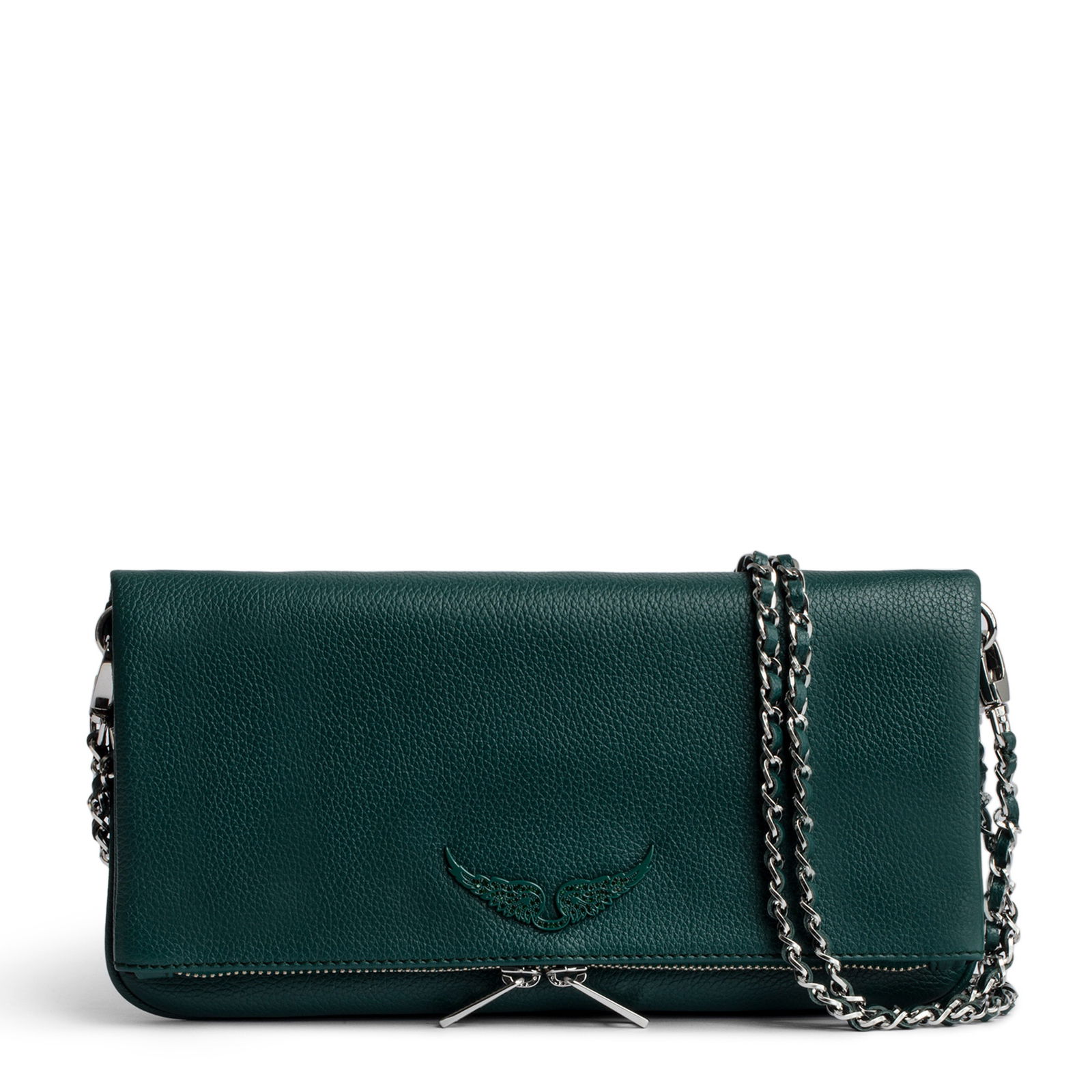 ZADIG & VOLTAIRE Rock Clutch in Abyss | endource
