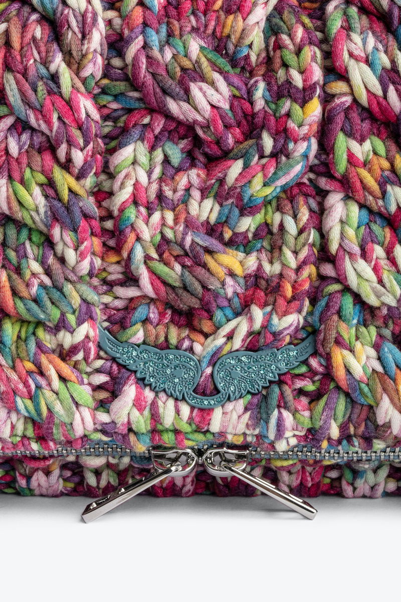 ZADIG & VOLTAIRE Rock Clutch in Paradise | Endource