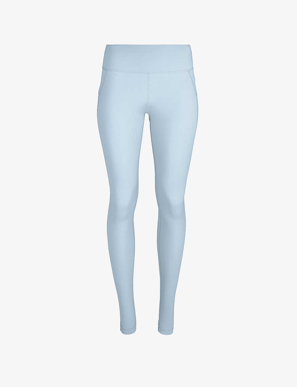 SWEATY BETTY All Day Drawstring Stretch Leggings in Aluminium Blue ...