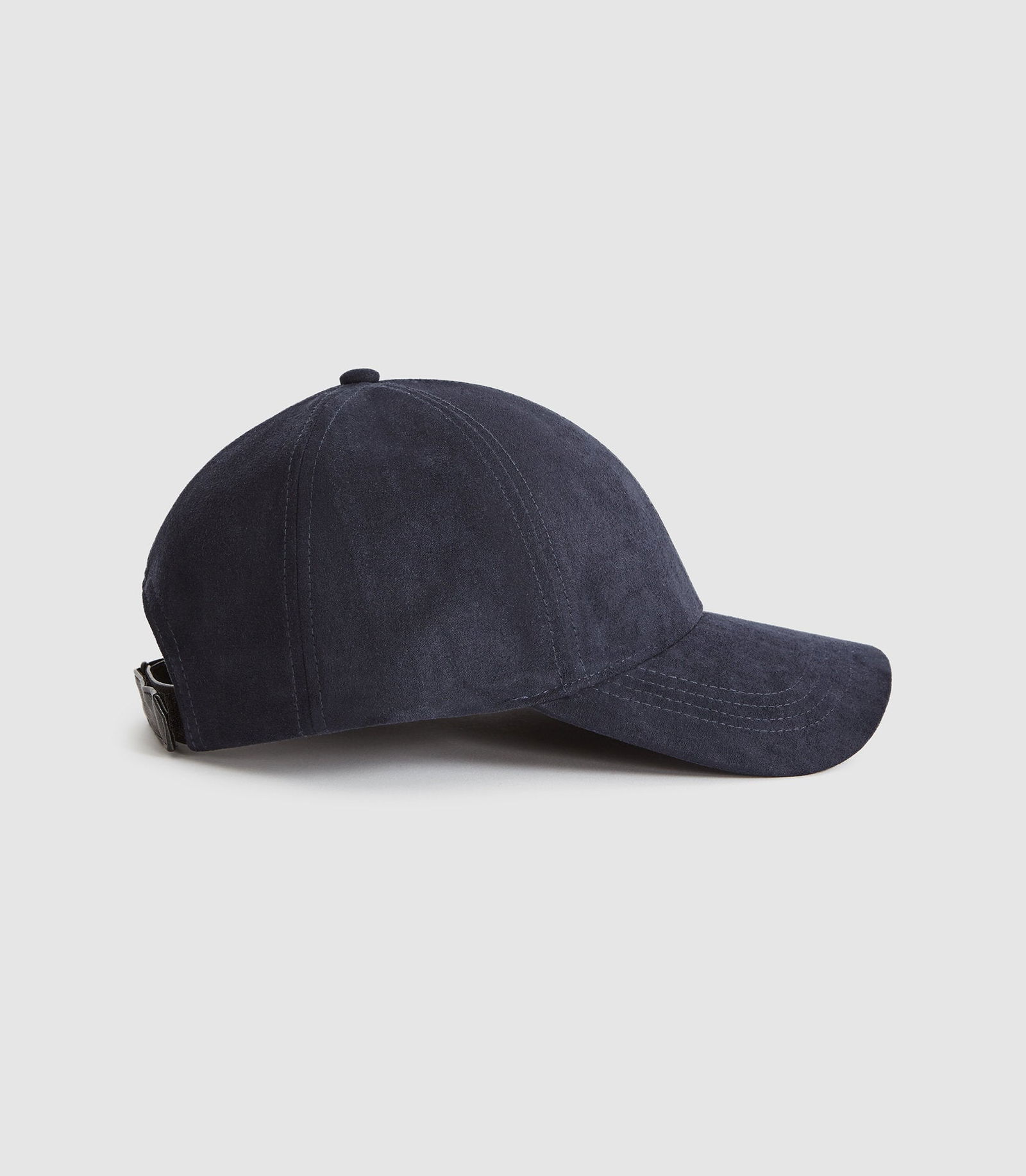 REISS Stewie Suedette Baseball Cap | endource