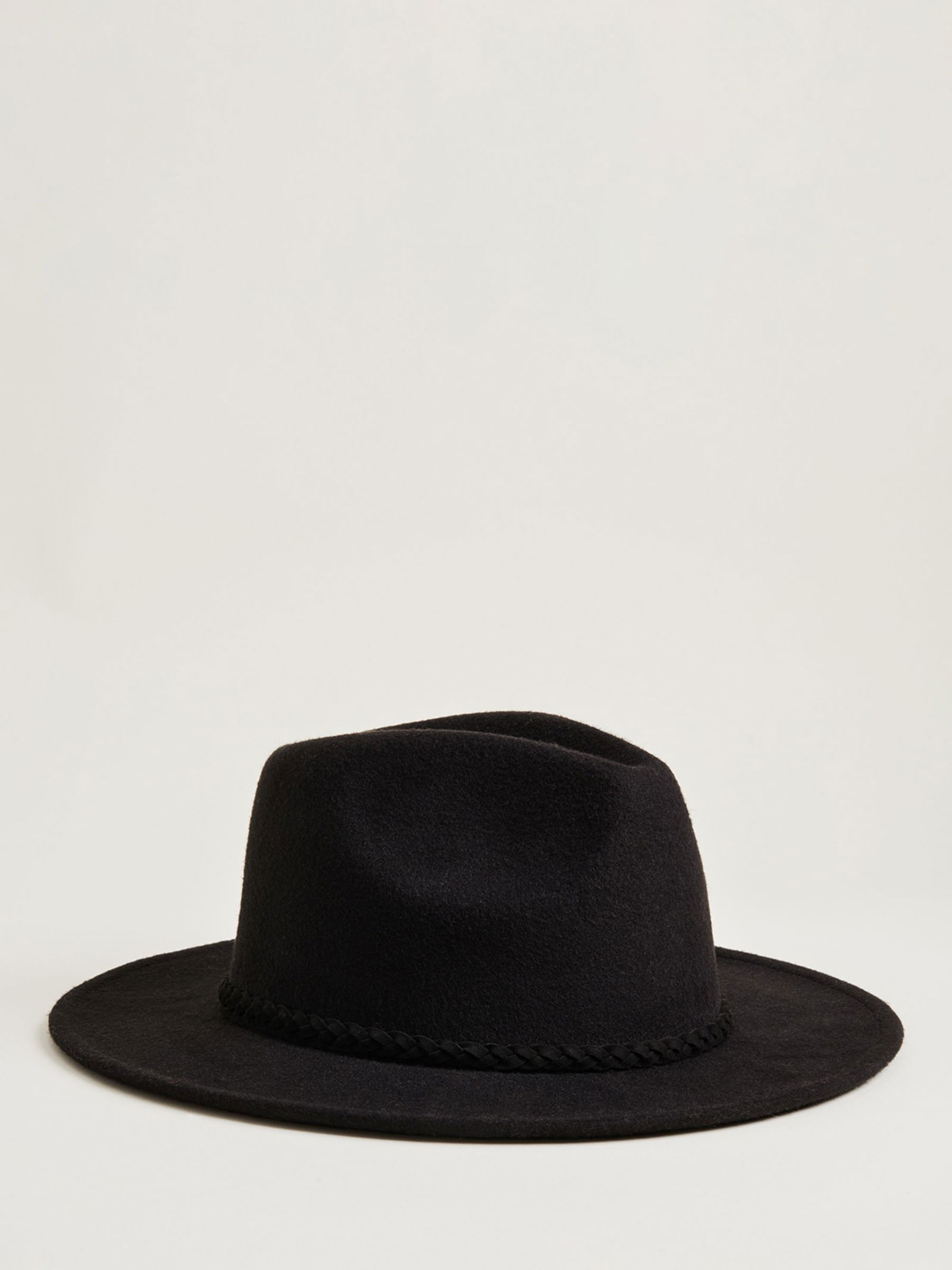 PHASE EIGHT Fedora Hat in Black | endource