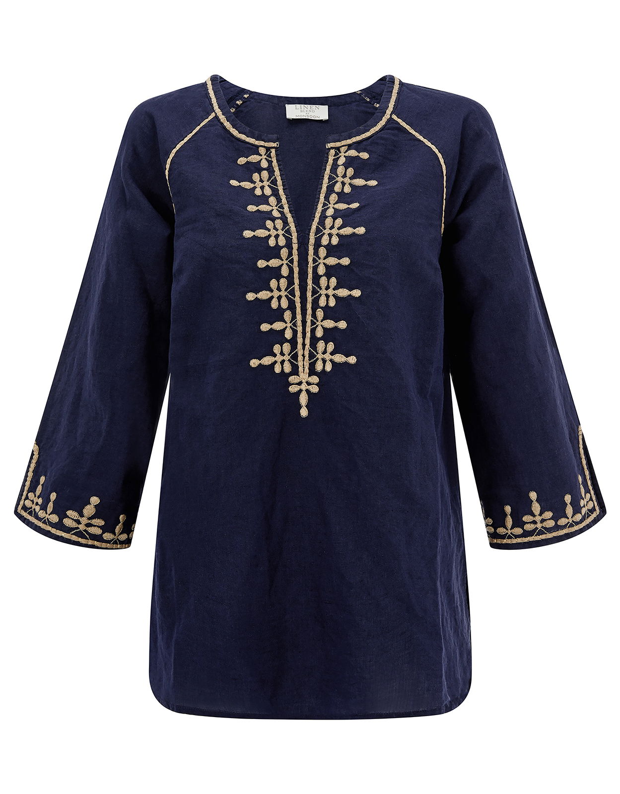Monsoon Charlie Embroidered Top | Endource