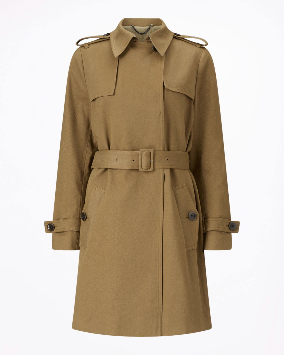 JIGSAW Modern Trench Coat | Endource