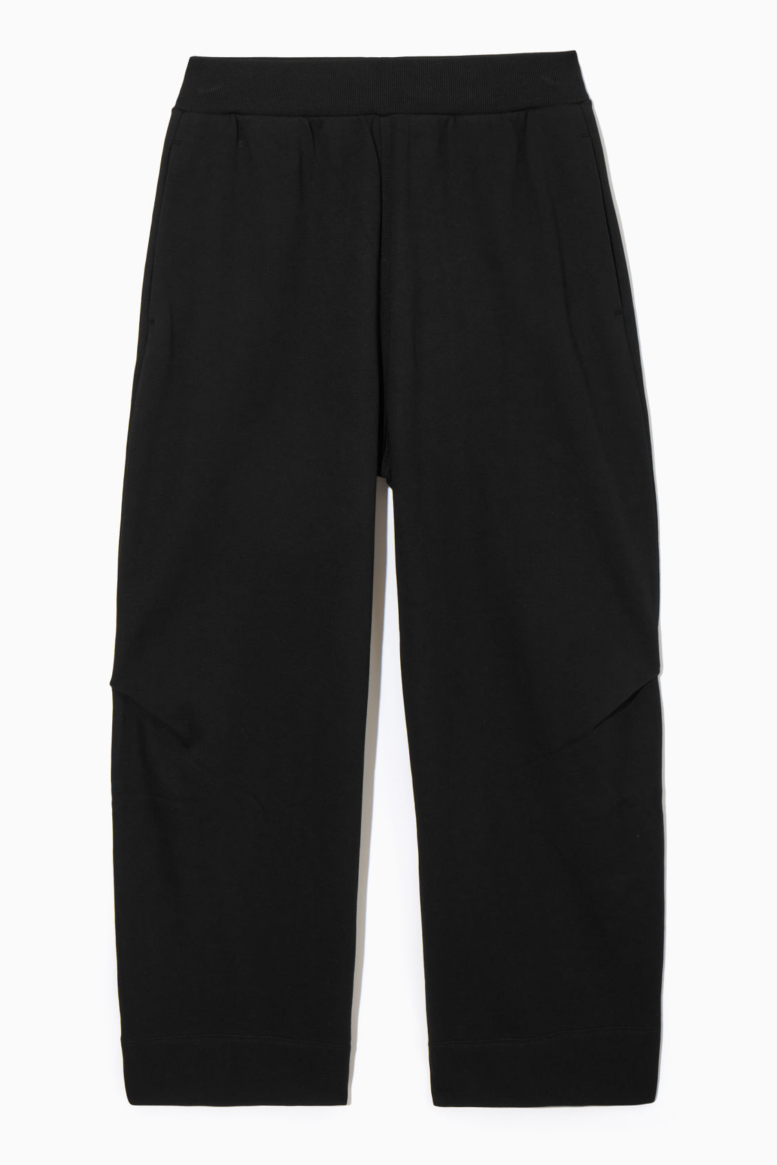 COS Barrel-Leg Joggers in BLACK | endource