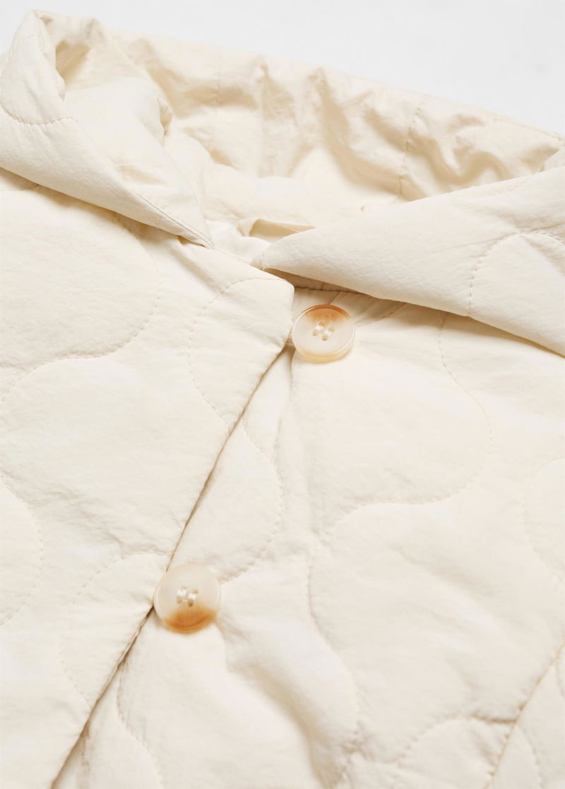 MANGO Quilted Jacket | endource