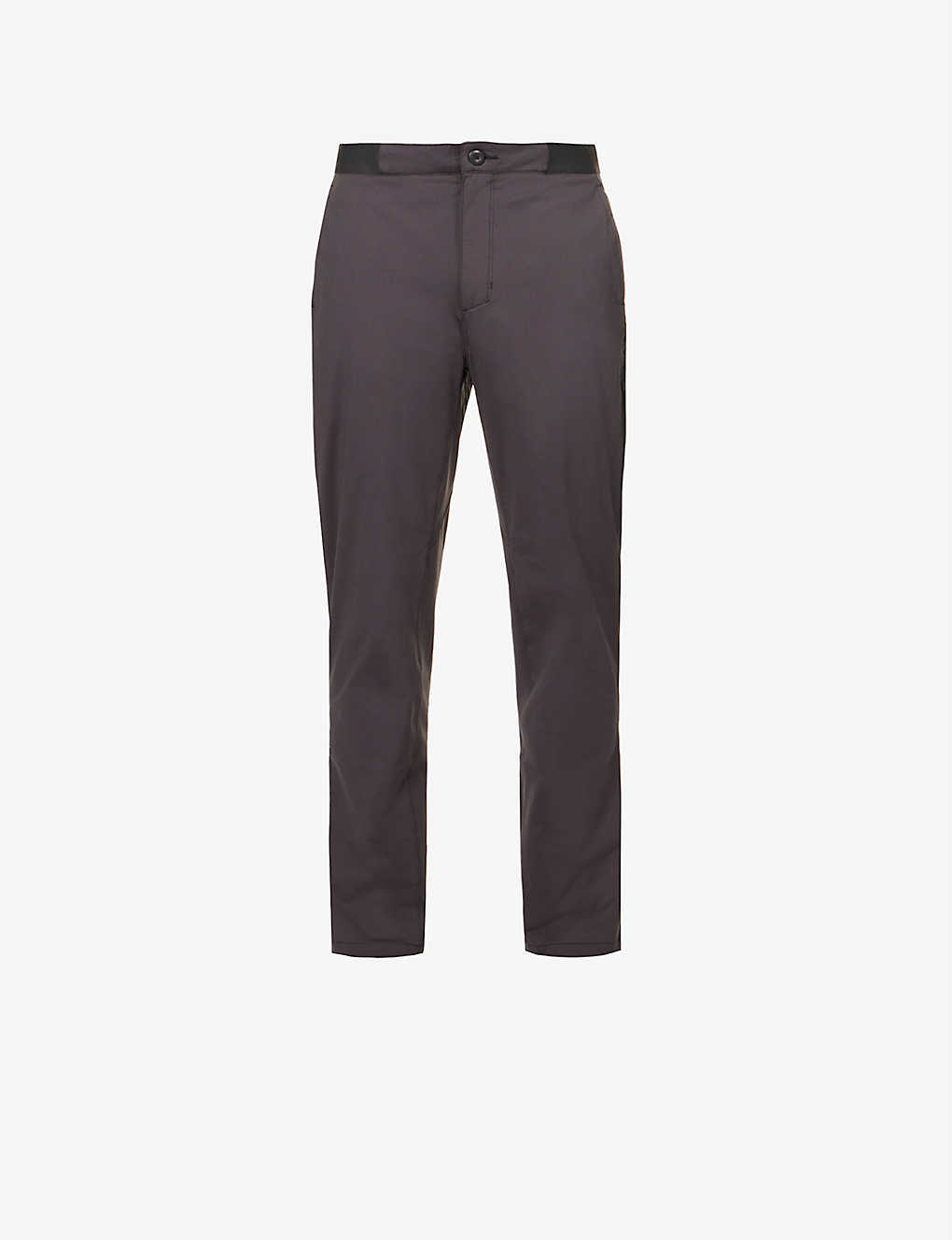PATAGONIA Transit Traveler Regular-Fit Tapered Woven Trousers in ...