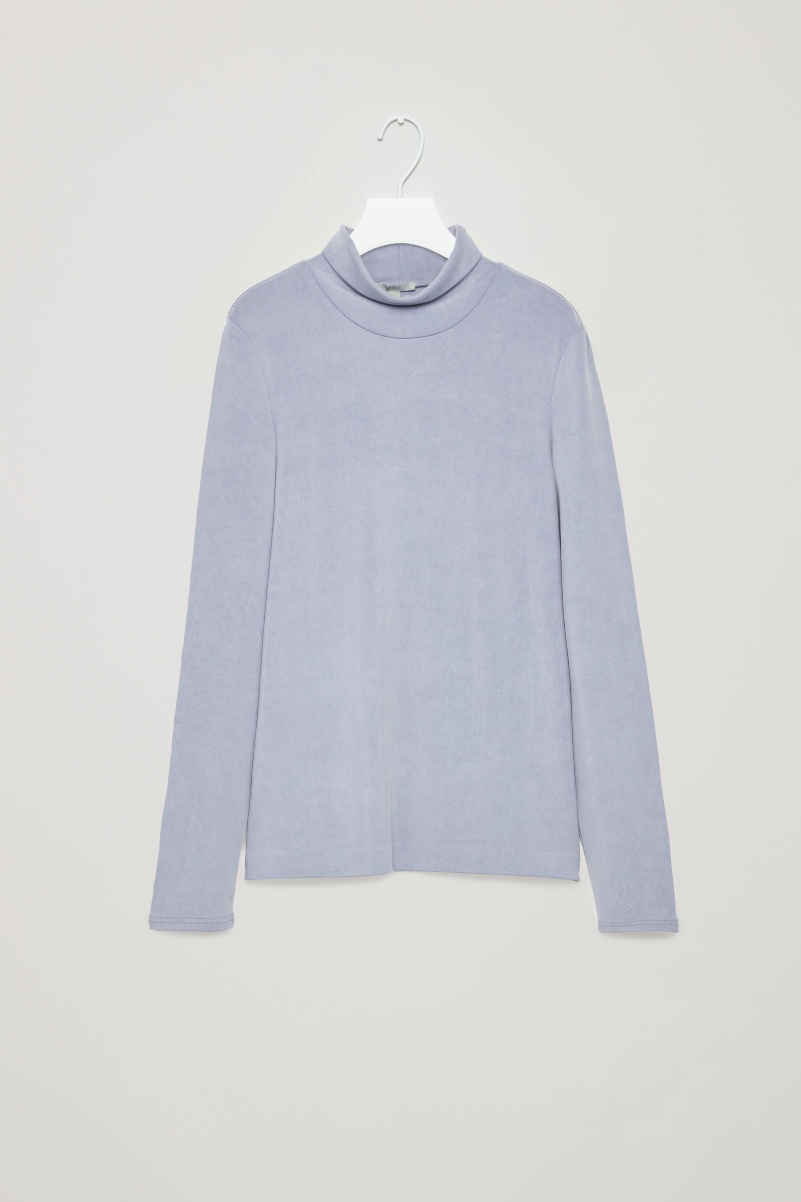 COS Cupro Roll-Neck Top | endource