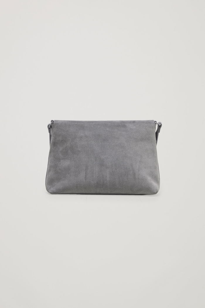 COS Small Soft-Leather Shoulder Bag | endource
