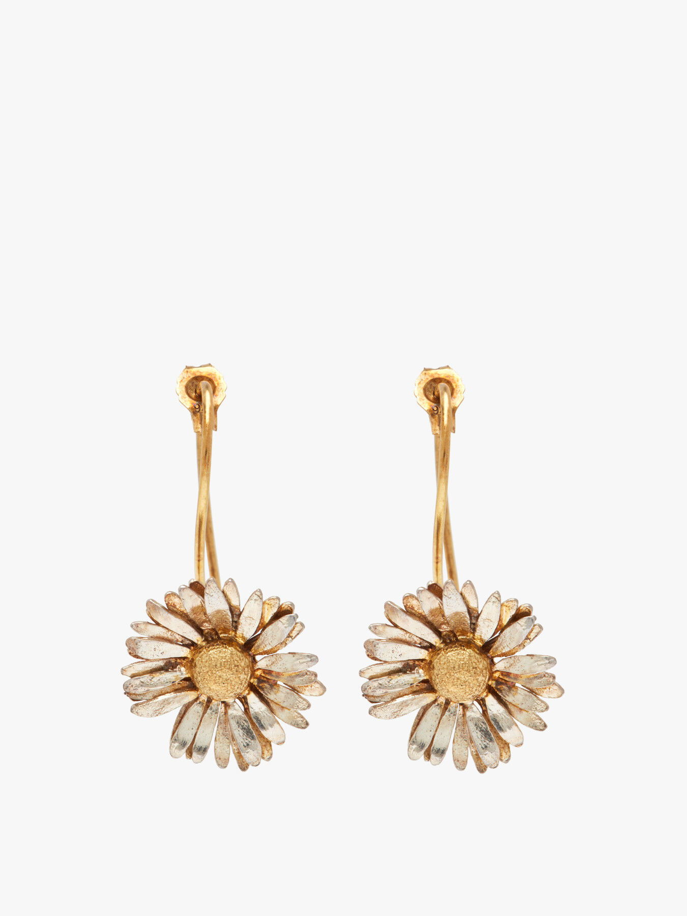 ALEX MONROE Daisy Drop Earrings in MIX | Endource