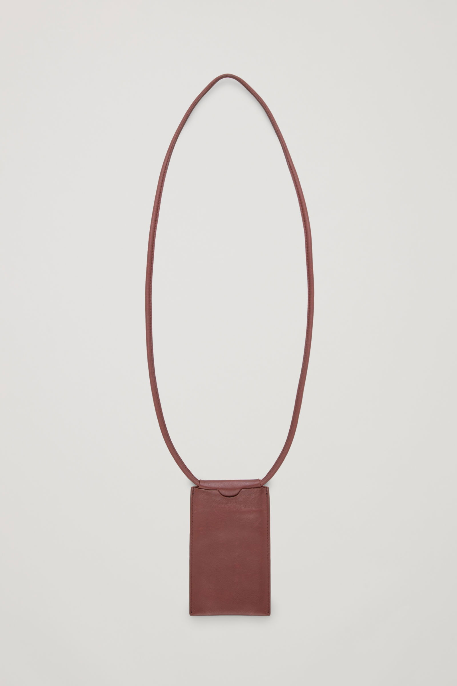COS Leather Phone Pouch | endource