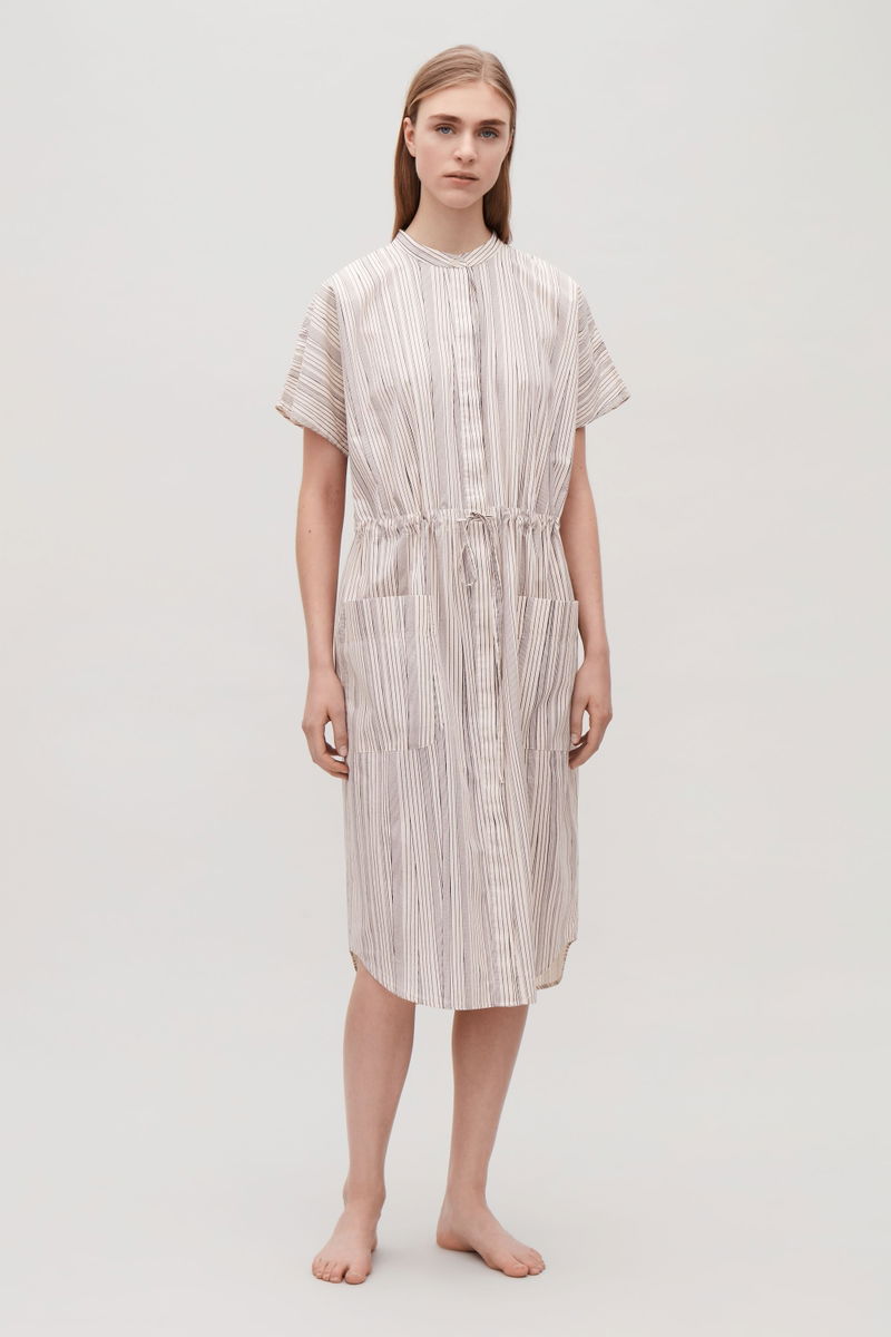 COS Short-Sleeve Cotton Tunic | endource