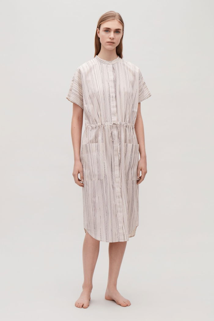 COS Short-Sleeve Cotton Tunic | endource