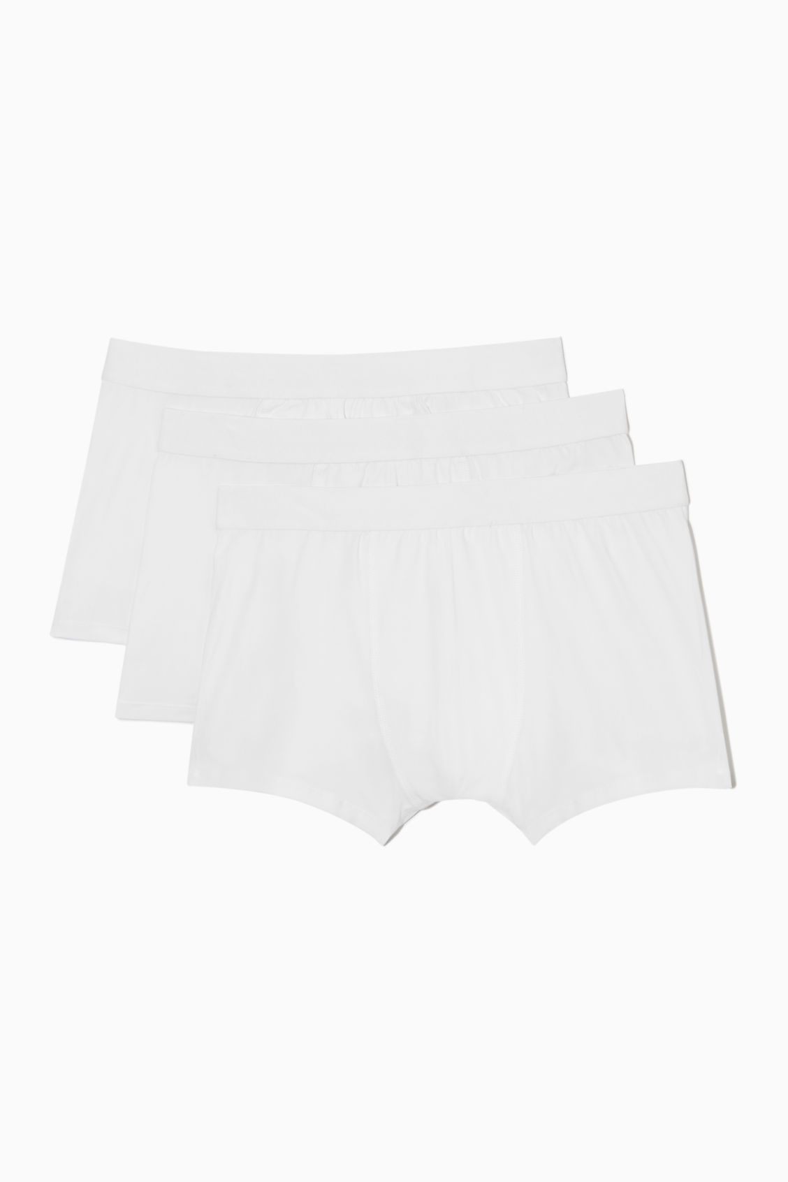 COS 3-Pack Boxer Briefs in WHITE | Endource